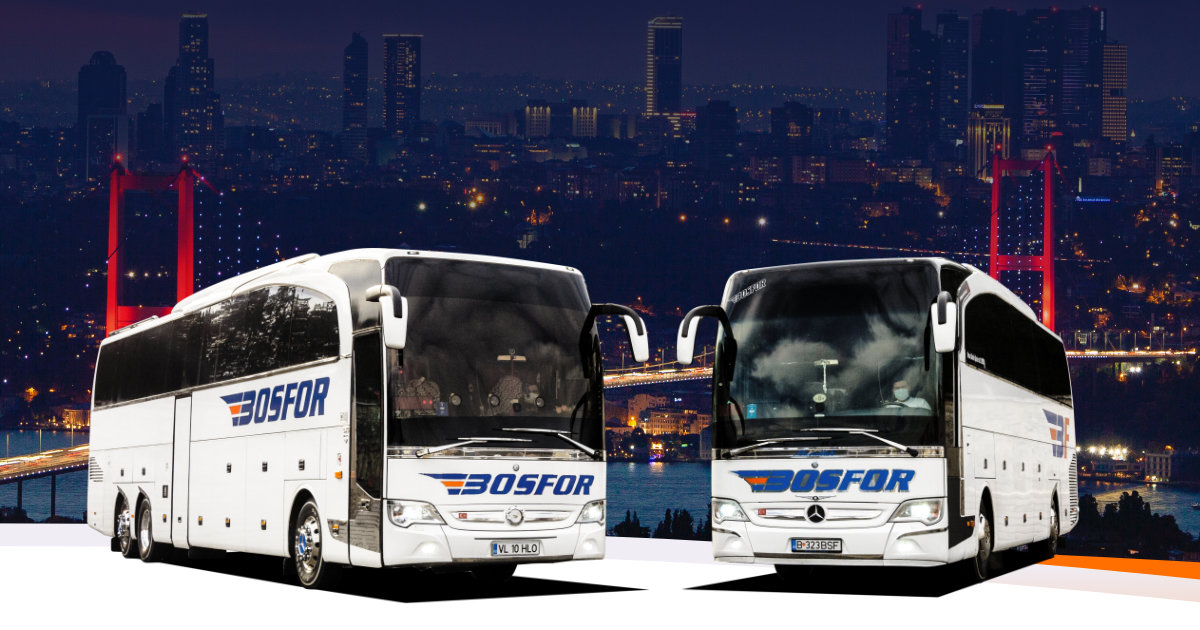 Bosfor Turizm - Curse autocar Romania - Turcia